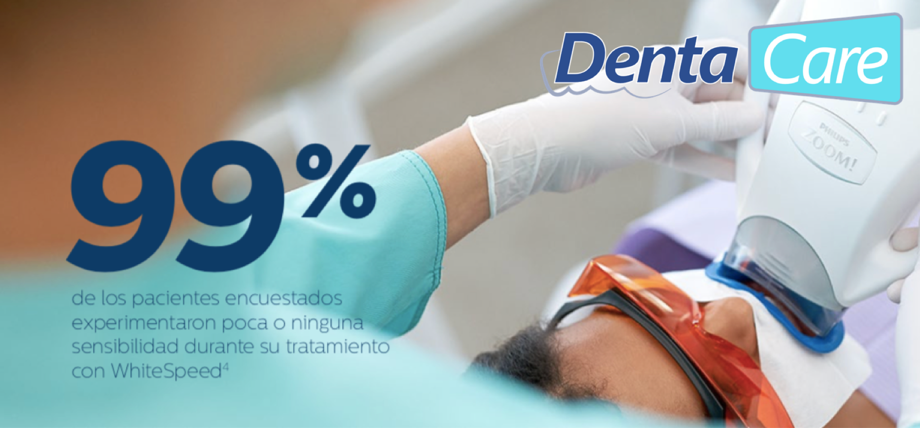Zoom WhiteSpeed para Blanquear tus Dientes en México - Denta Care