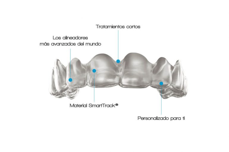 Conoce SmartTrack, el material de tus alineadores Invisalign - Denta Care