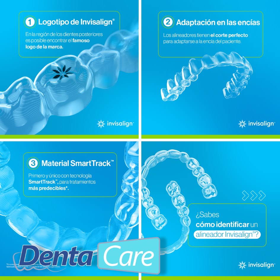 Las Características de los Alineadores Invisalign. - Denta Care