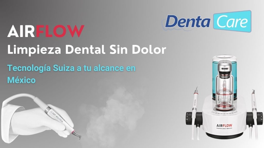 AIRFLOW Prophylaxis Master, Limpieza Dental con Tecnología - Denta Care