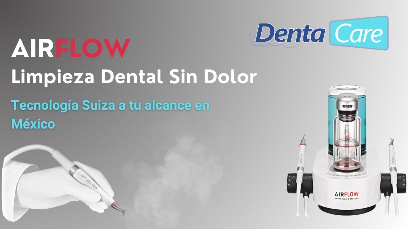 AIRFLOW Prophylaxis Master, Limpieza Dental con Tecnología - Denta Care