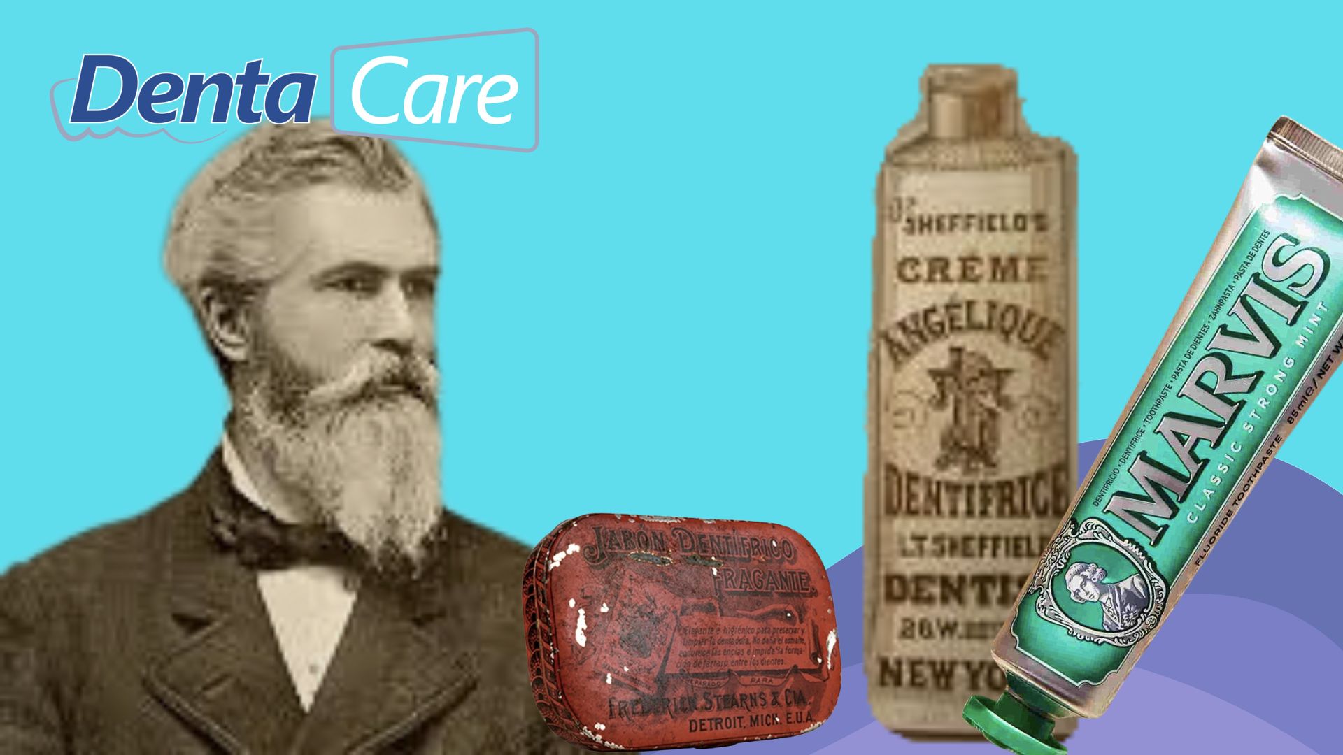 La Pasta dental: Historia, uso y evolución - Denta Care